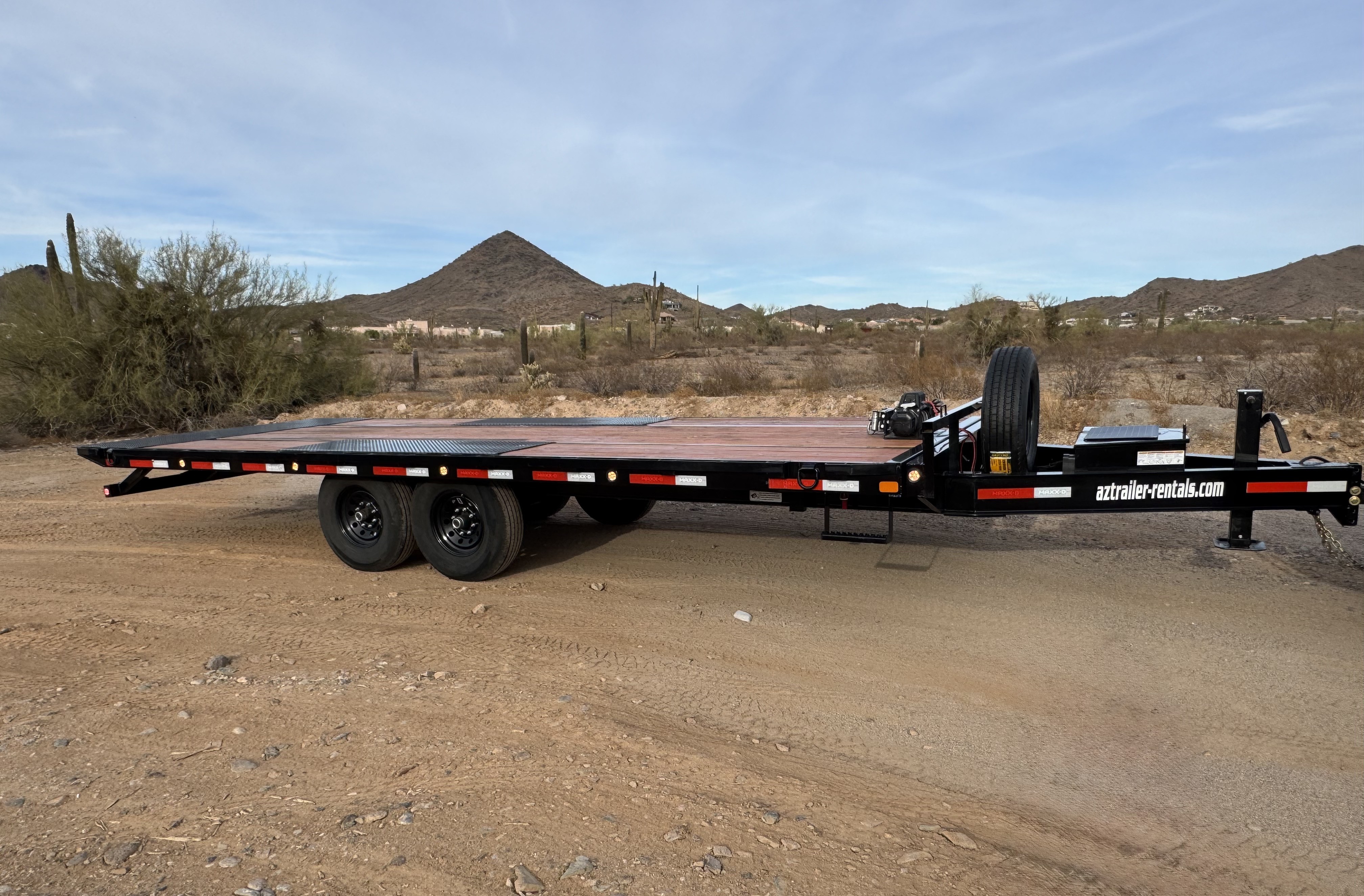 Phoenix Trailer Rentals - 24/7 Utility & Equipment Trailer Rental | AZ ...